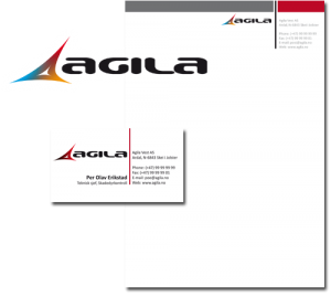 Classic Design | Corporate Identity Agila